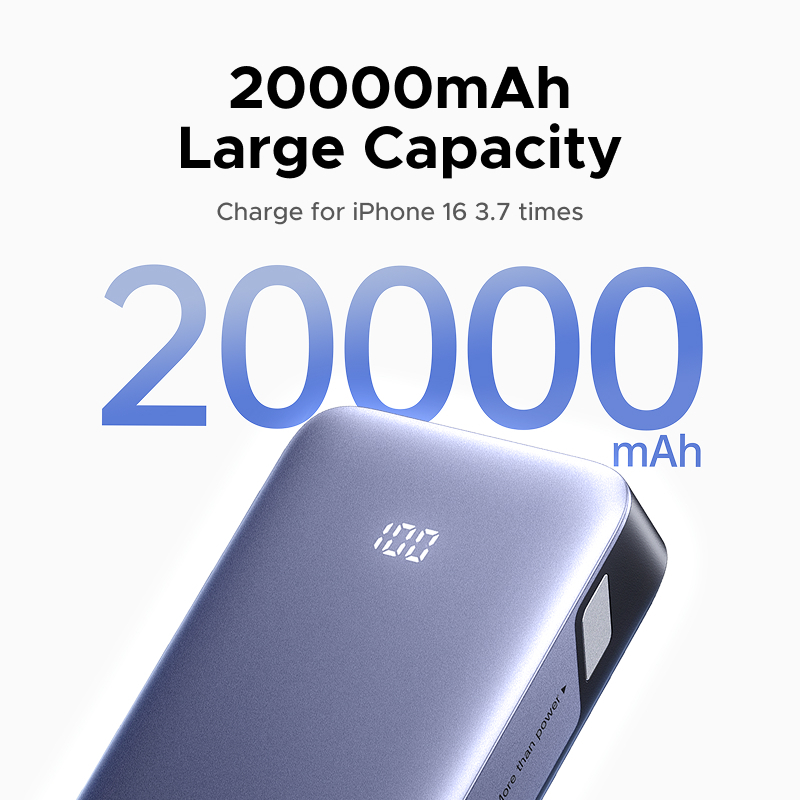 [BIG SALE] UGREEN 20000mAh PD 30W Fast Charging Power Bank | Shopee ...