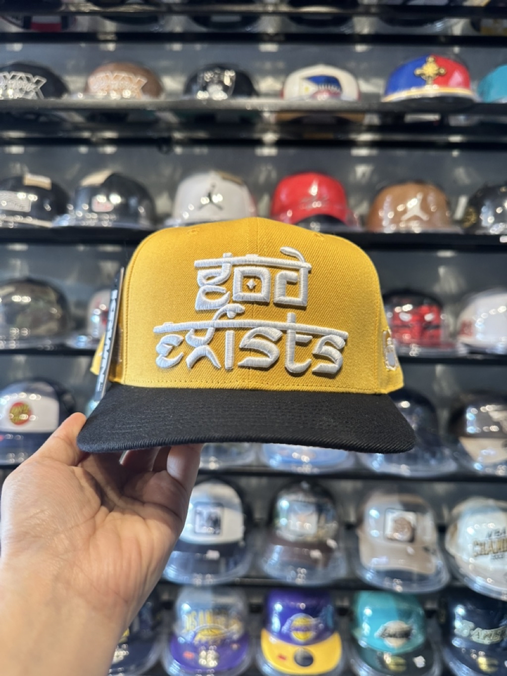 Krwn Manila God Exist Cap | Shopee Philippines
