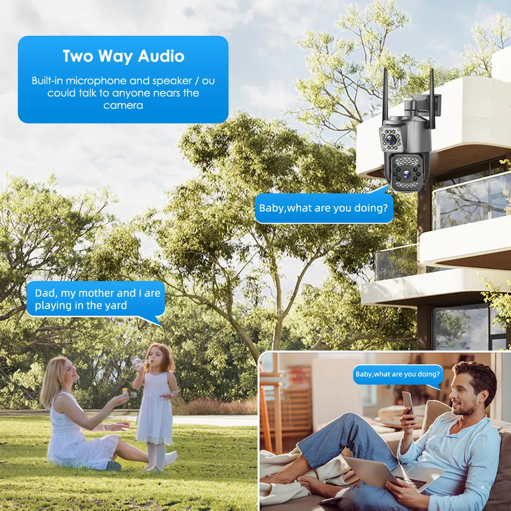 BUY 1 TAKE 1 TAPO CCTV Camera Sim With Wireless Night Vision Outdoor ...