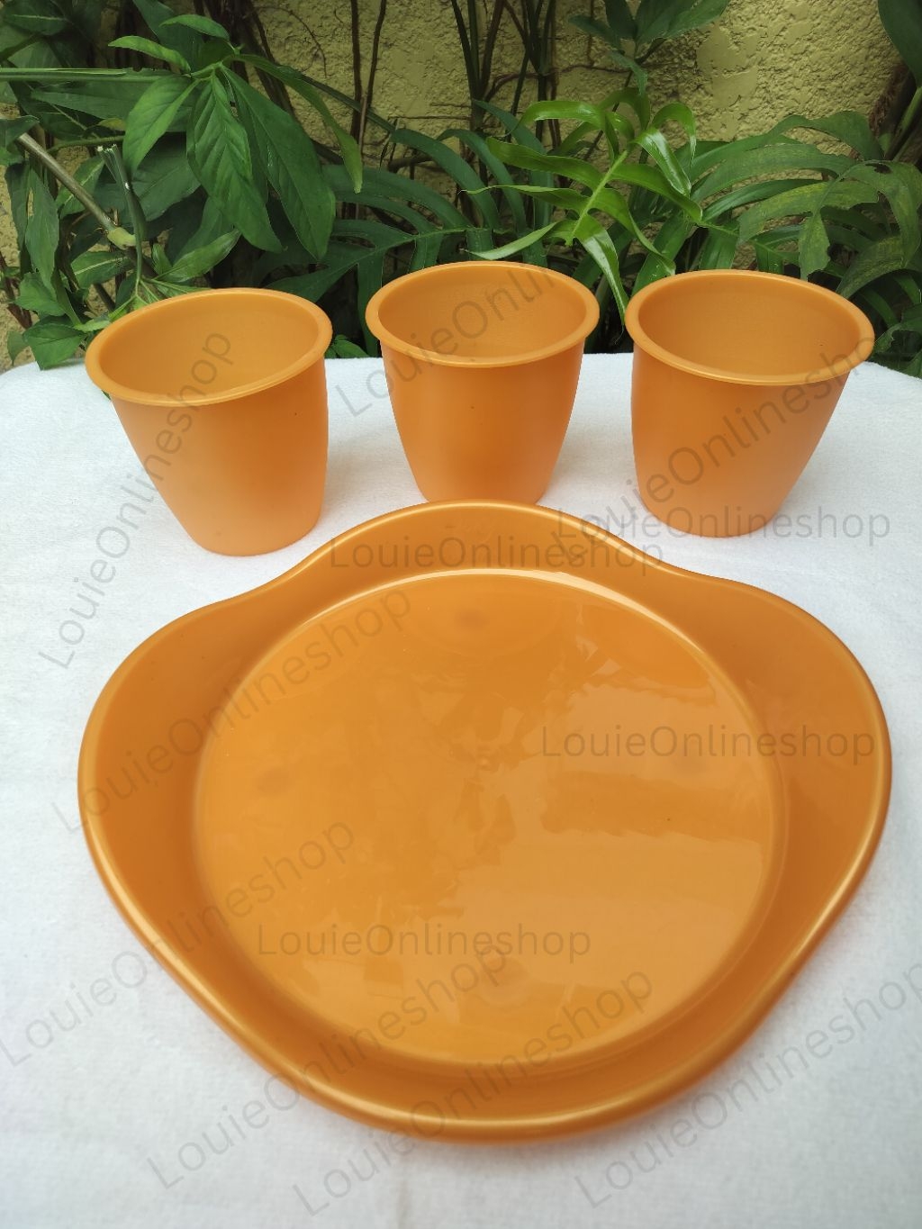 2026 Prosperity Golden Pots Set • 3 Lucky Pots + 1 Plate • New Year ...