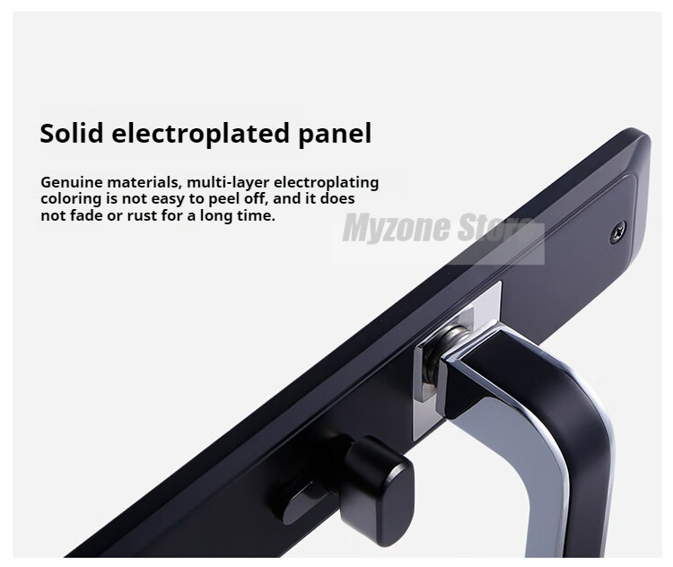 Myzone Alloy LOCK SET Silent Doorlock Door knob Hardware Doorknob for ...