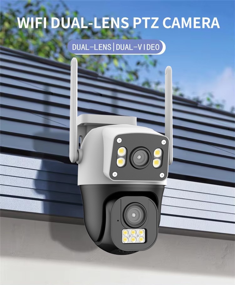 V380 Pro CCTV Camera 8MP 5G 4X Zoom Two-Way Audio Night Outdoor Full ...