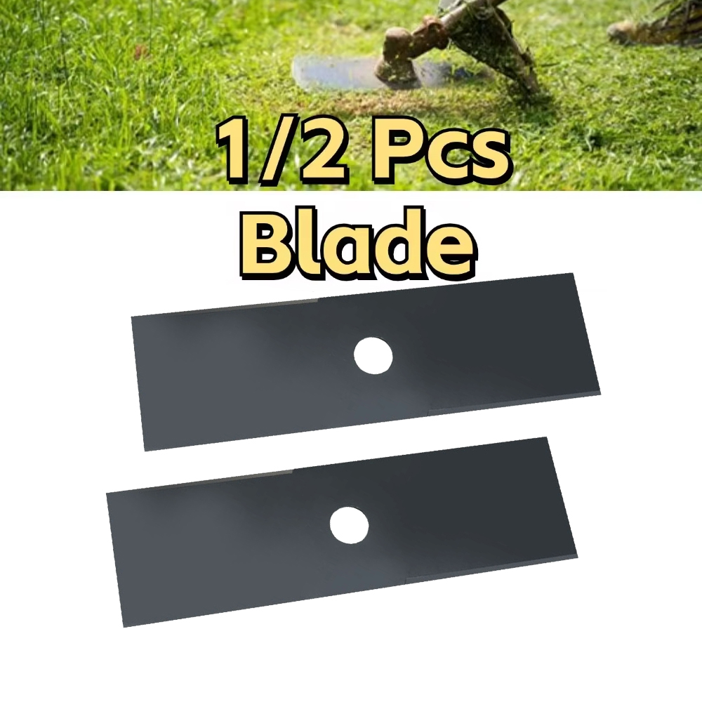 Rectangle Brush Cutter Blade Heavy Duty Alloy Grass Trimmer for Soft ...