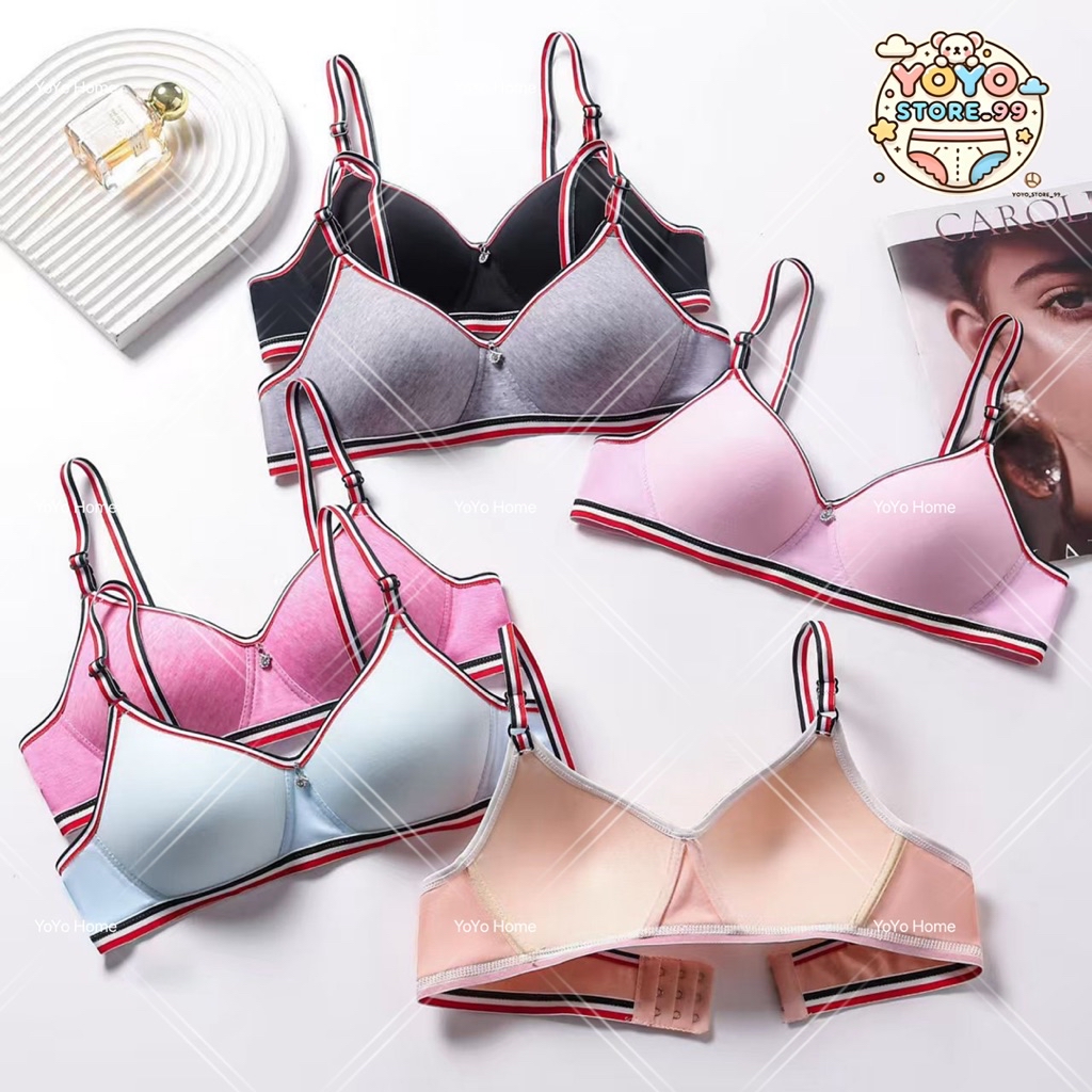 Cotton baby bra for teens girls 13-15 16 17 18years old adjustable ...