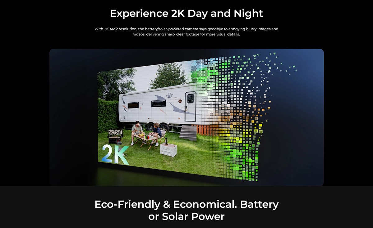 Reolink Go Plus Smart 4G Cellular 2K 4MP Outdoor Battery Security ...