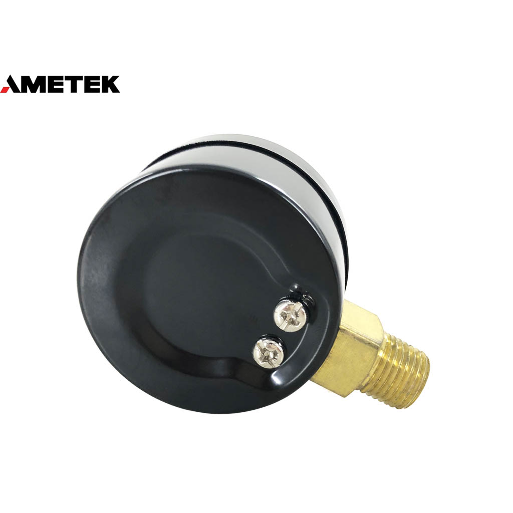 Ametek 200 PSI Air Pressure Gauge Dual Scale for Compressor Water Pump ...