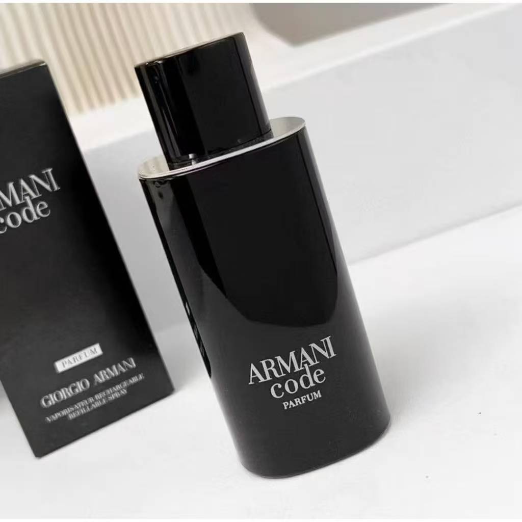 Armani Code Men's Perfume Woody Aromatic Fragrance Parfum 125ml Regular ...