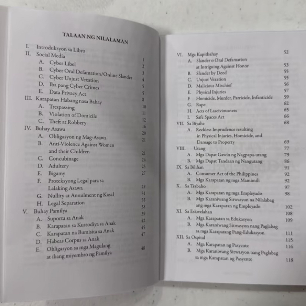 Legal Kit Ni Juan : Pocket Full Text Edition | Shopee Philippines