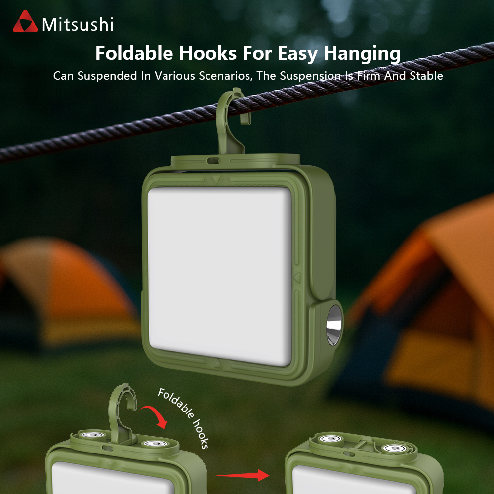 Mitsushi Solar Powered Outdoor Waterproof Emergency Light Portable ...