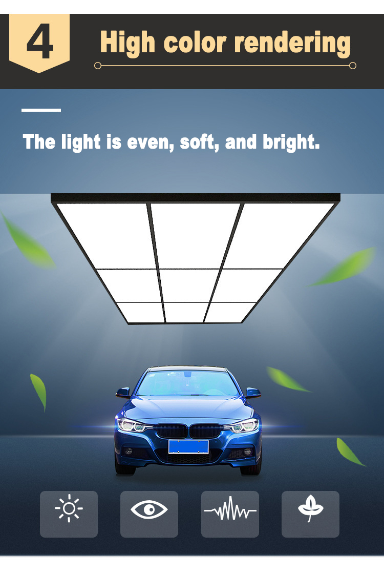 Chandelier Pendant Light LED Ceiling Light Panel Lights for car wash ...