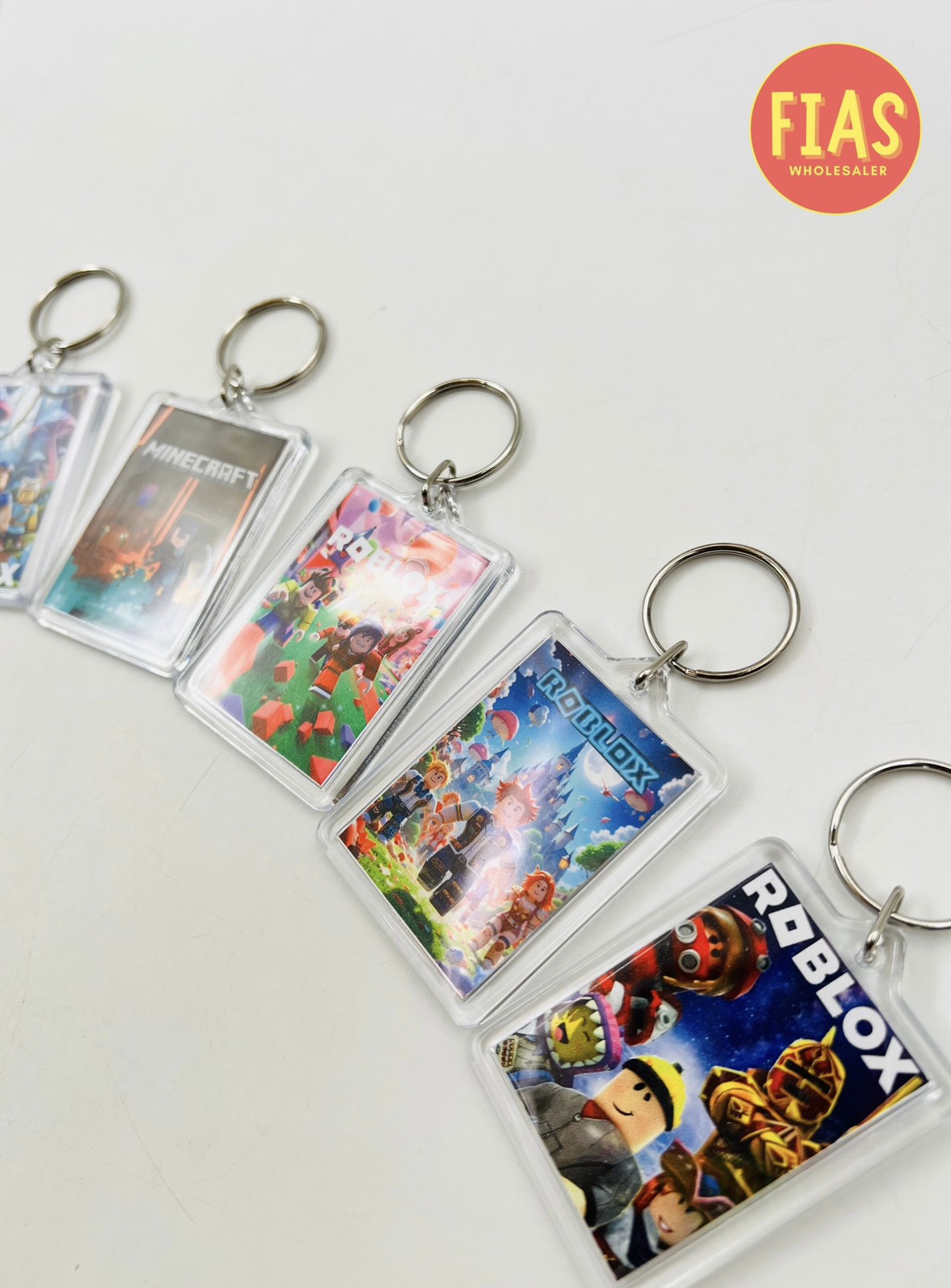 20 pcs Roblox Keychain Wholesale Paninda | Shopee Philippines