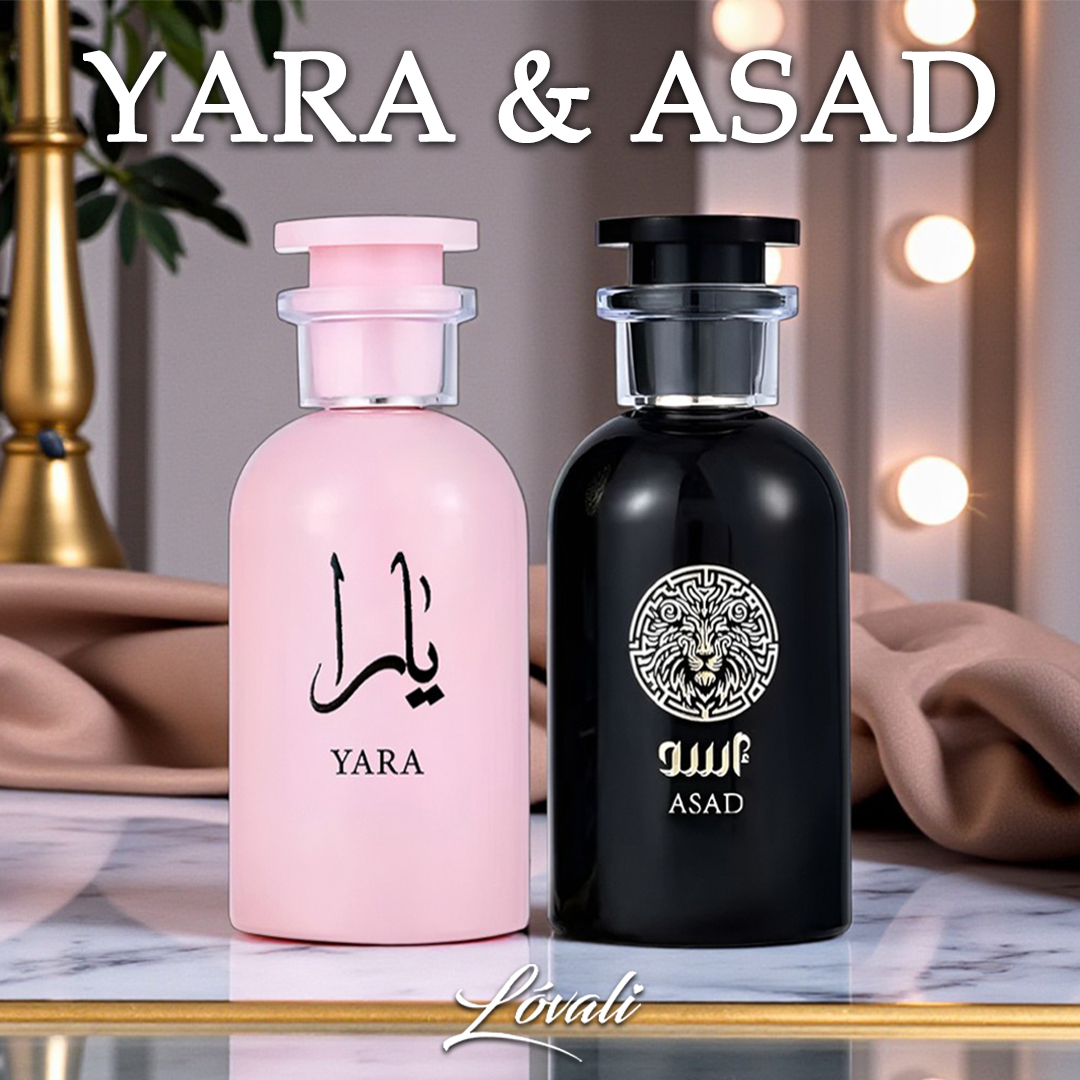 AKRYMI AIMORE LOVALI BLOOMER LATTINA YARA AND LATTINO ASAD Perfume ...