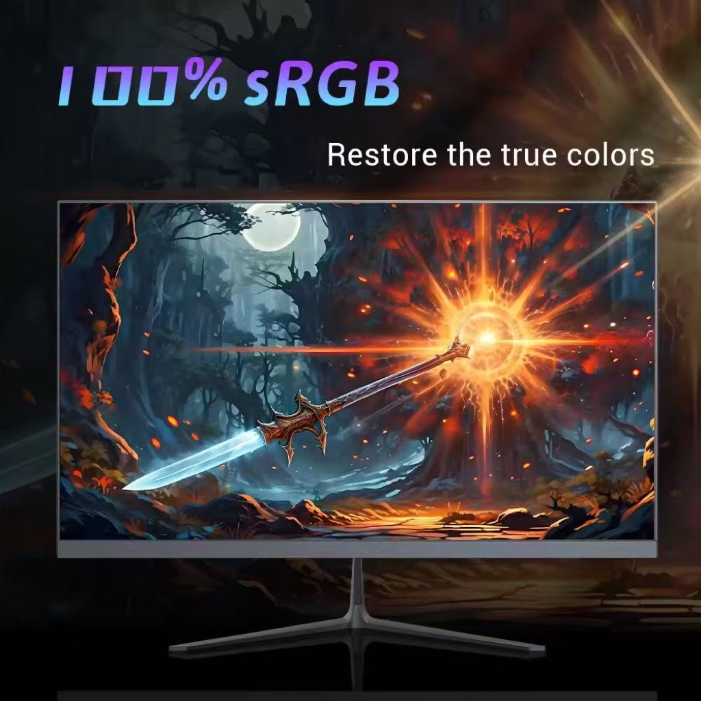 PrinDex Bnew 19/20/20.1/23.8/27inch LED Monitor FHD Gaming computer ...
