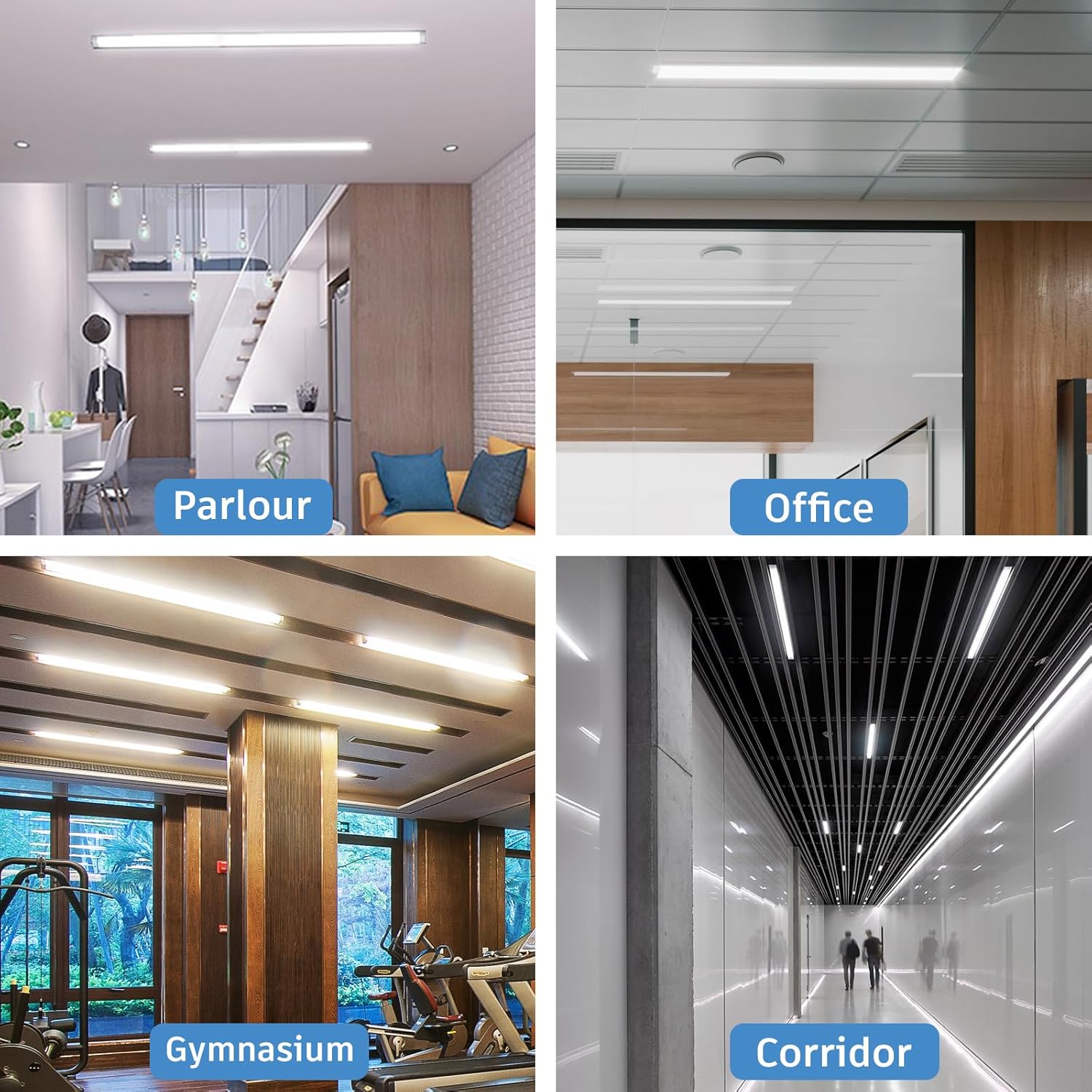 Luxy LED Light Ceiling Light LED Light For Room Bedroom Led Strip Light ...
