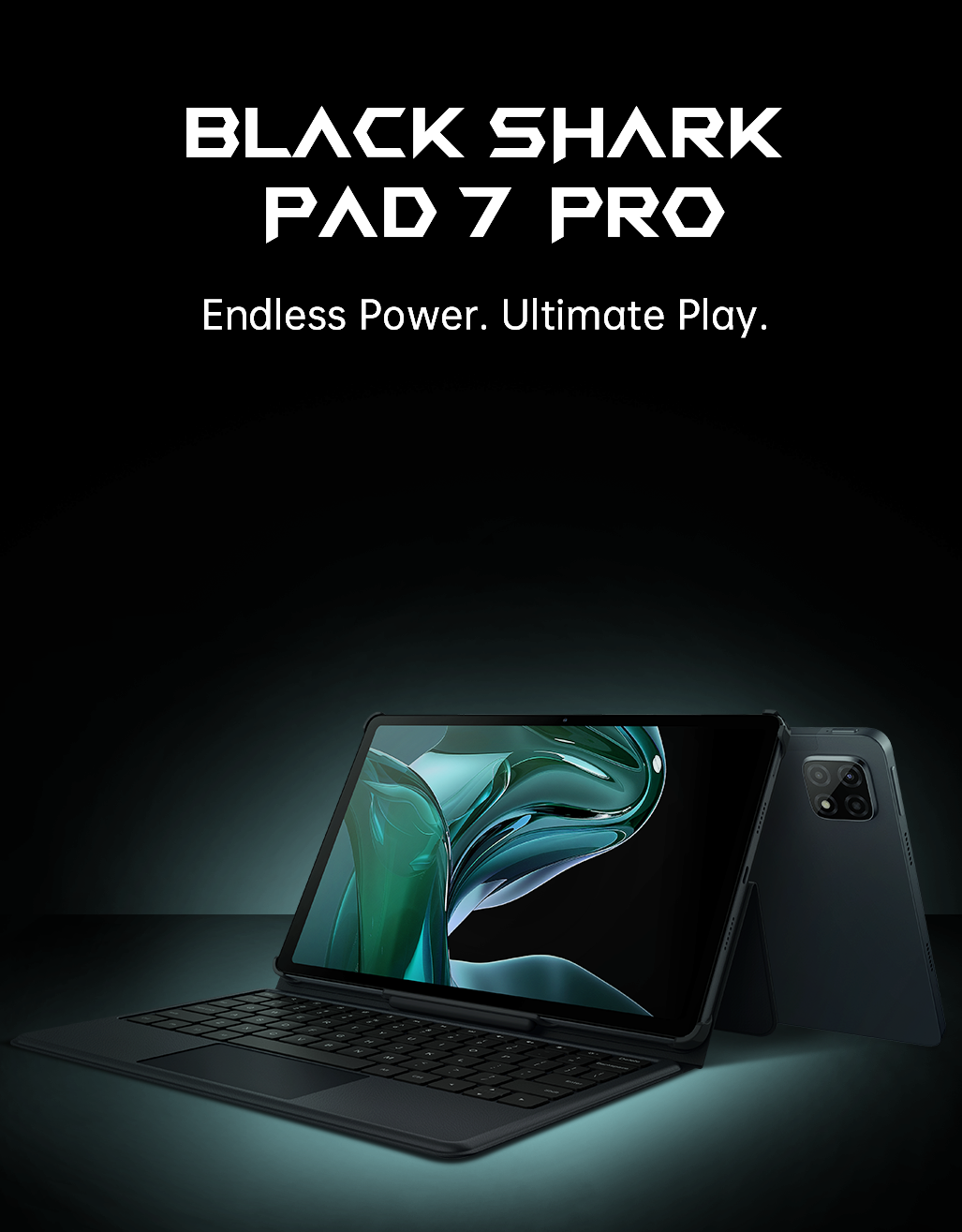 Black Shark PAD 7 PRO - ROM 256GB, RAM 8GB+16GB | Shopee Philippines
