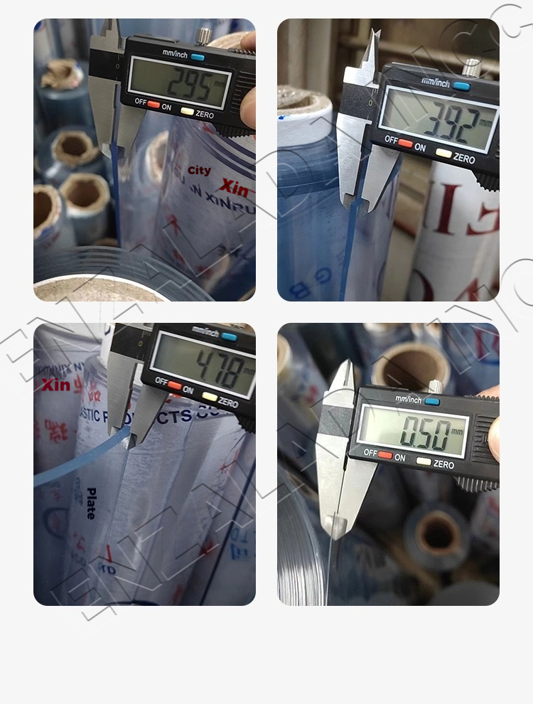 4/6/8/10/12seater/Round transparent【1-2mm】 pvc table cloth Waterproof ...