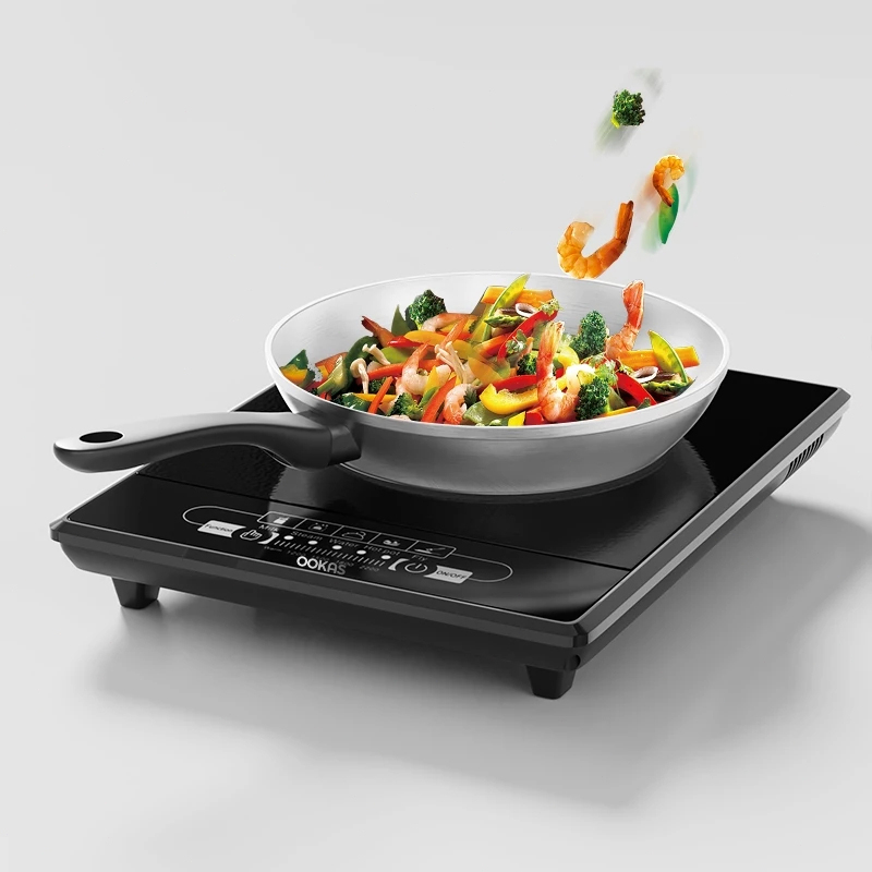 OOKAS Multifunction Inverter Induction Cooker High Power 2200W Energy ...