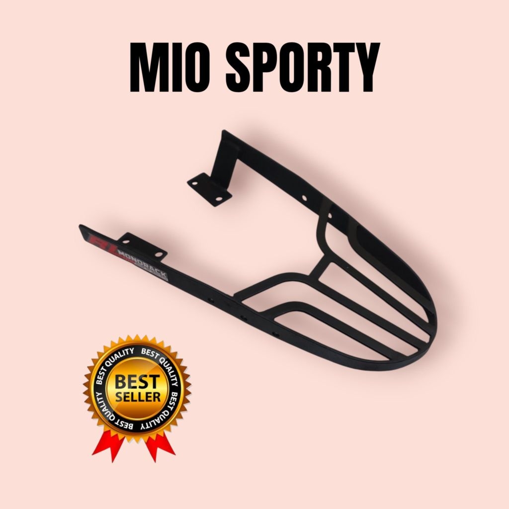 Rack AL Monorack for Yamaha Mio Sporty Grill Top Box Bracket | Shopee ...