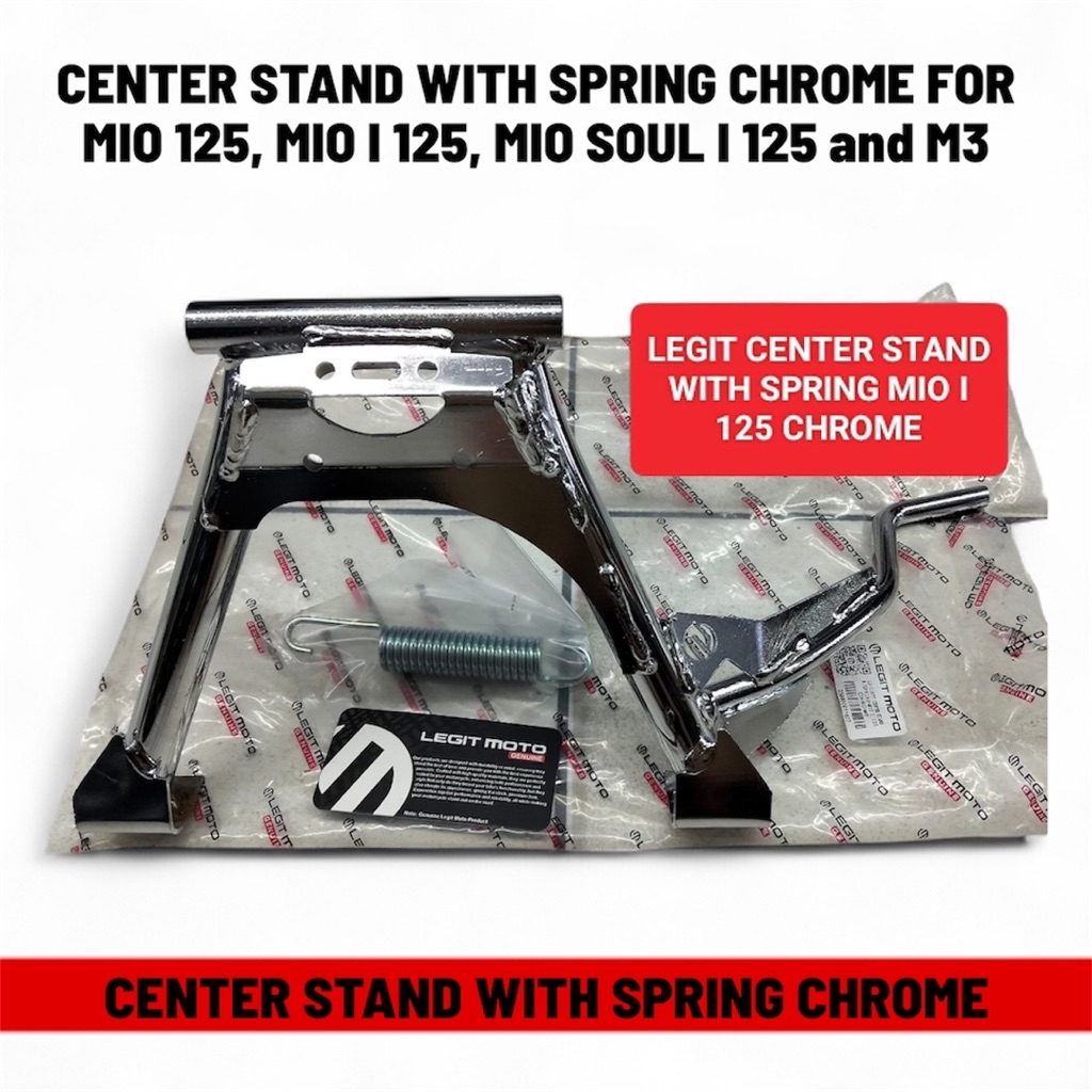 CENTER STAND W/ SPRING MIO M3/MIO i 125/SOUL GT125 STANDARD 14 ...