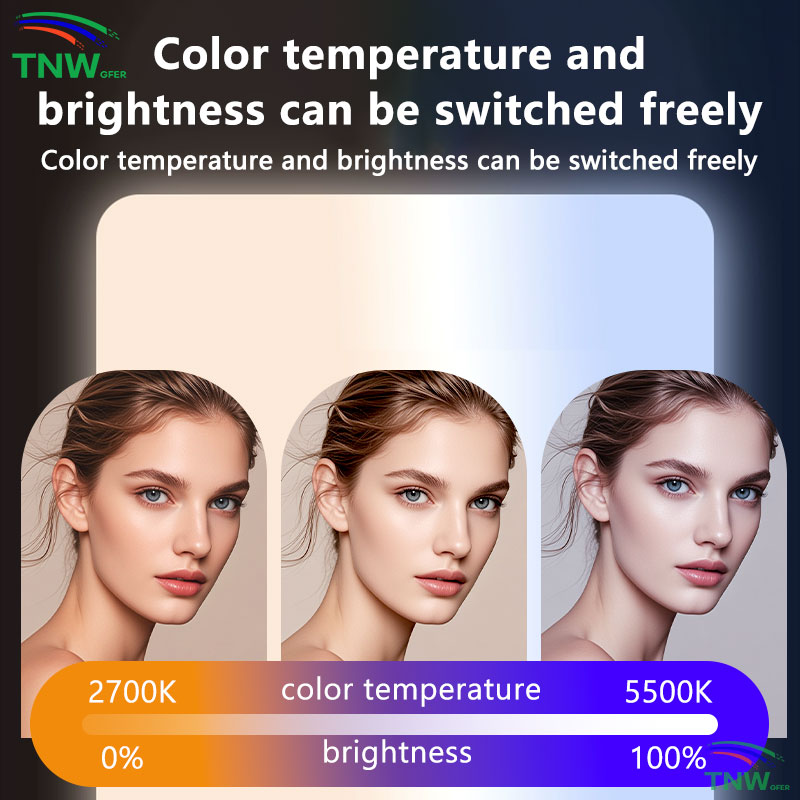 Makeup Artist’s Light, Portable Follow-up Lighting, USB Soft Light ...