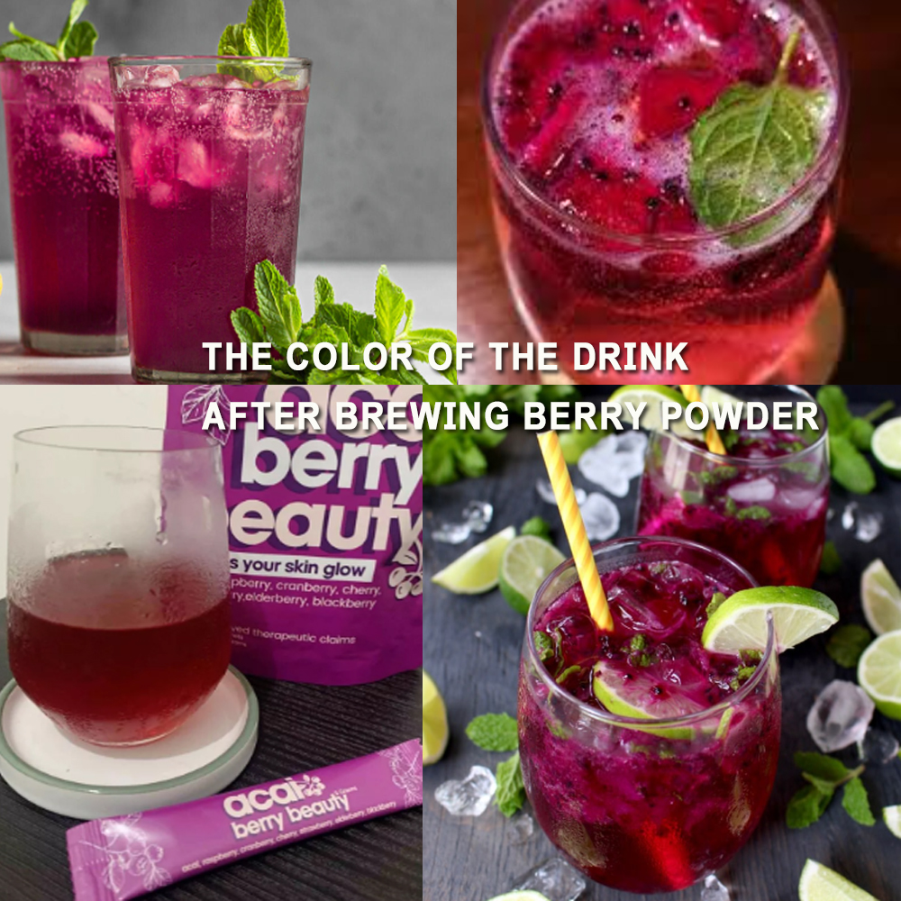 【FDA Approved】Weekit7 Buy 3 Get 1 Organic Mixed Acai Berry Powder ...