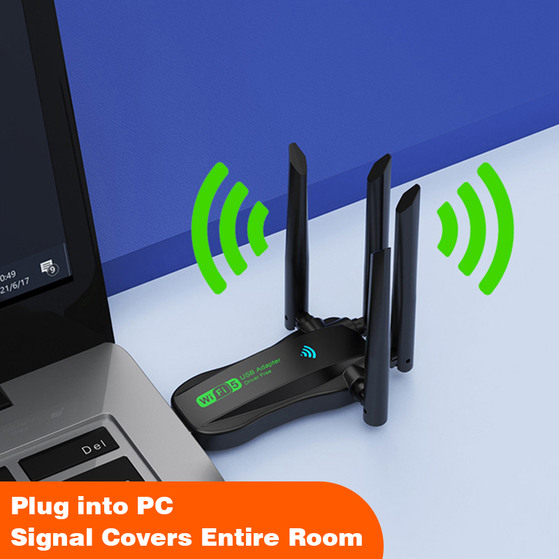 WiFi Signal Booster 300Mbps 2.4G USB Wireless WiFi Repeater Extender ...