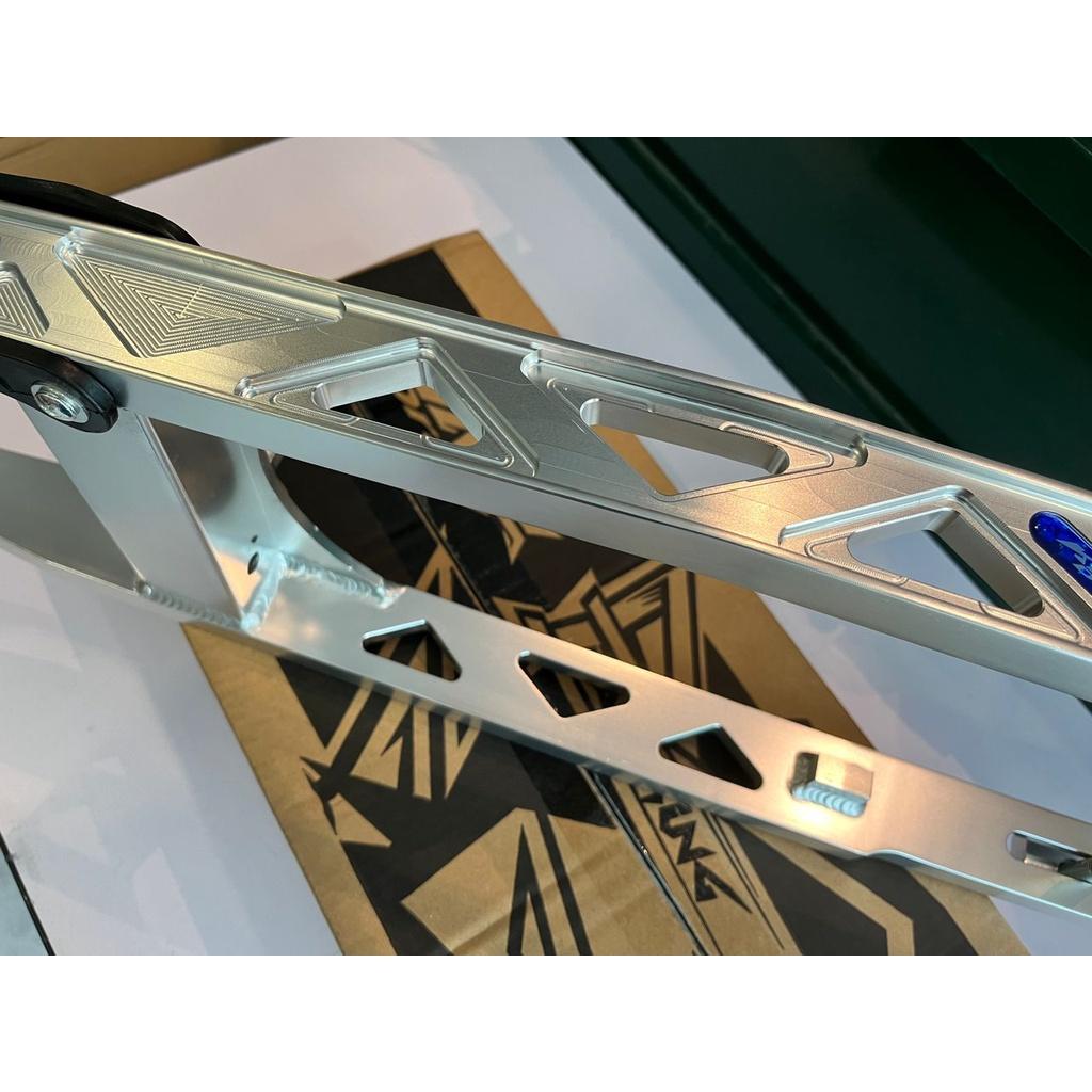 KING DRAG FULL CNC ALLOY SWING ARM PLUS 2 FOR YAMAHA SNIPER150 ...