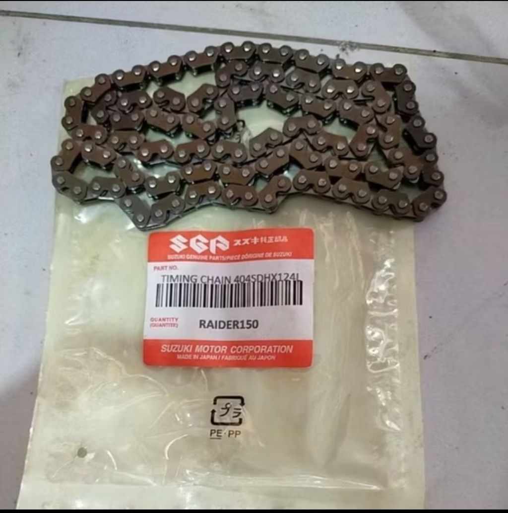 TIMING CHAIN for SUZUKI RAIDER-150 CARB TYPE 404SDHX124L | Shopee ...