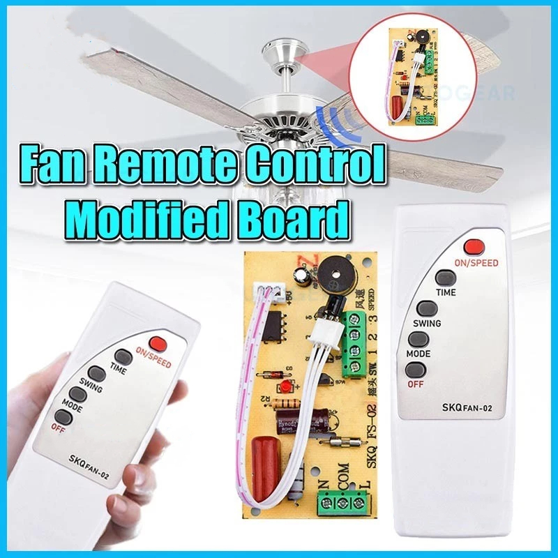 Universal Fan Remote Control Modified Board Control Motherboard ...