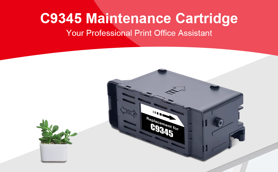 C9345 Maintenance Box Waste Ink Tank with Chip for Epson L8050 L18050 ...