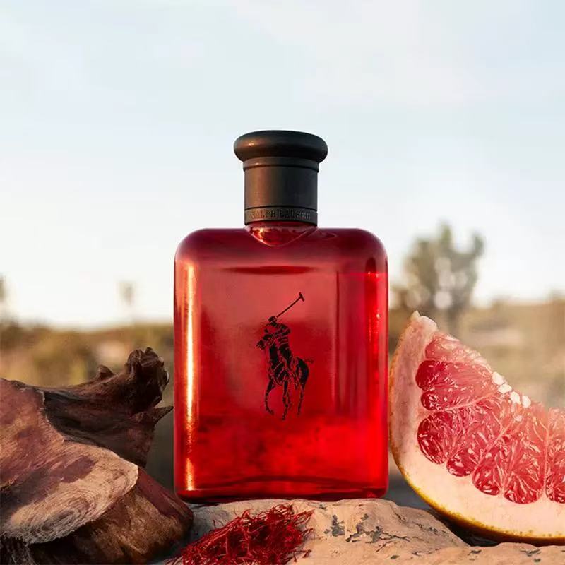 Ralph Lauren Polo Red EDT 125ml | Spicy Citrus Cologne for Men | Modern ...