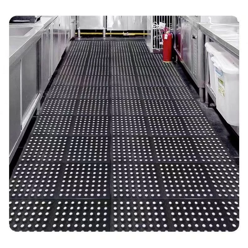 COD Anti Slip Kitchen Rubber Matting Commercial Use For Hotel and ...