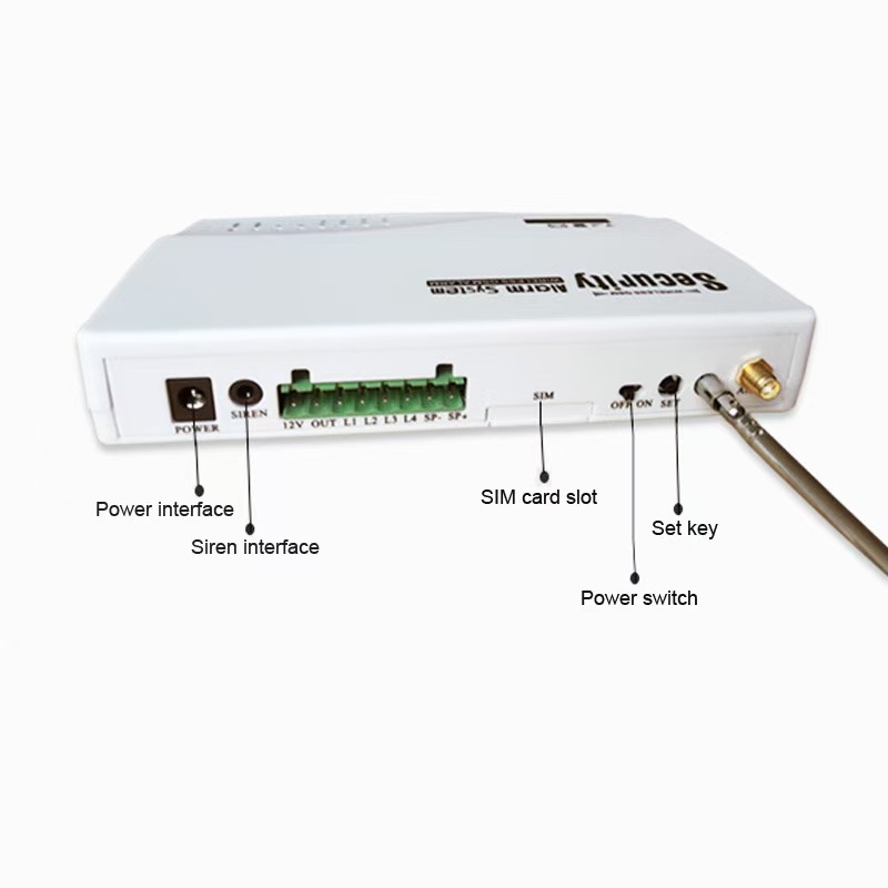 Anti-theft alarm system host equipment, home store waterproof dual beam ...