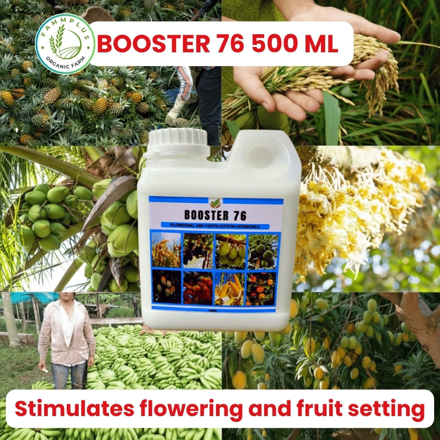 [BEST PRICE] Booster 76 500ML Flower Booster – Improve Flower Set for ...