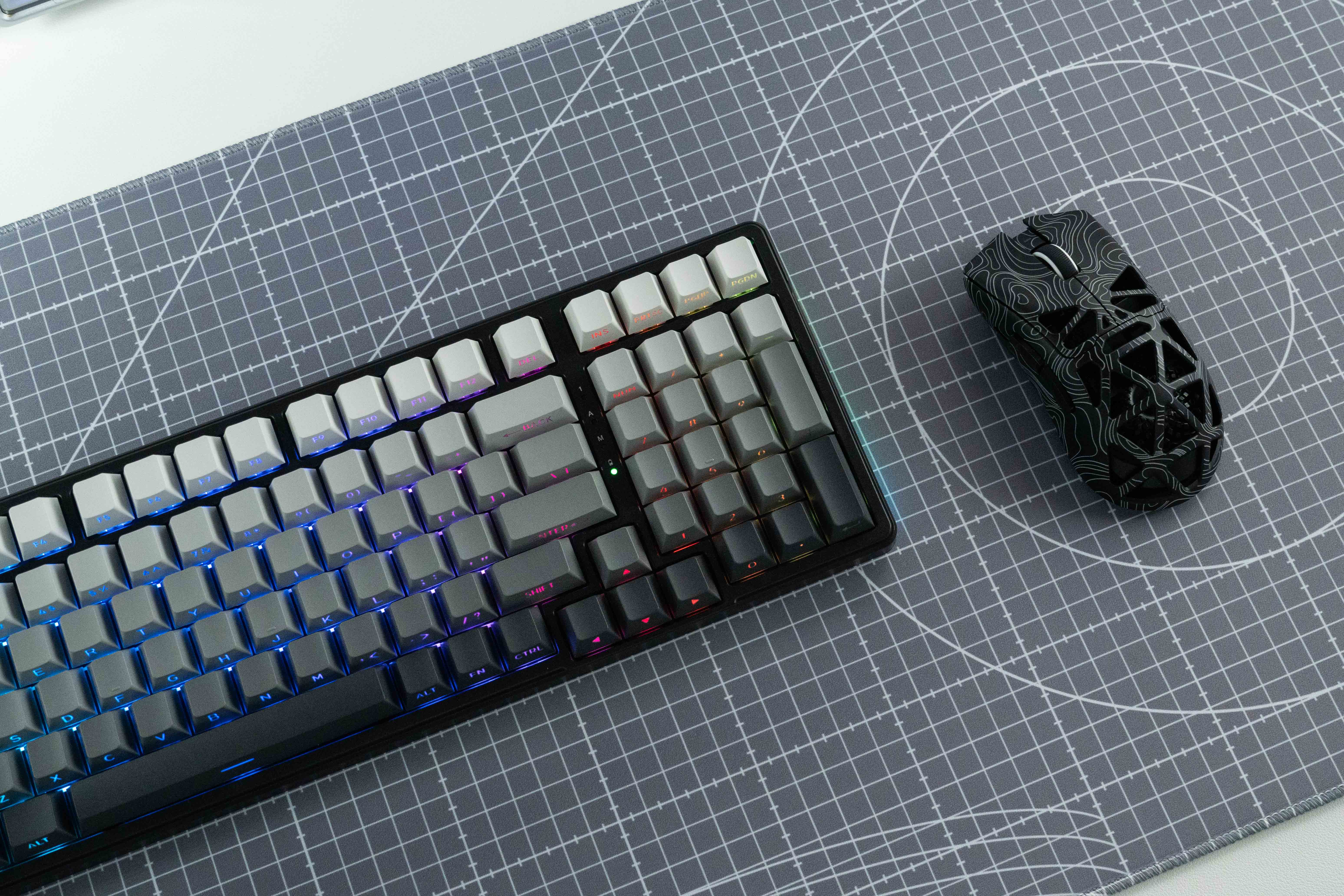 Furycube Keyboard Mechanical K99 PRO Wireless Gaming Keyboard 99 Keys ...