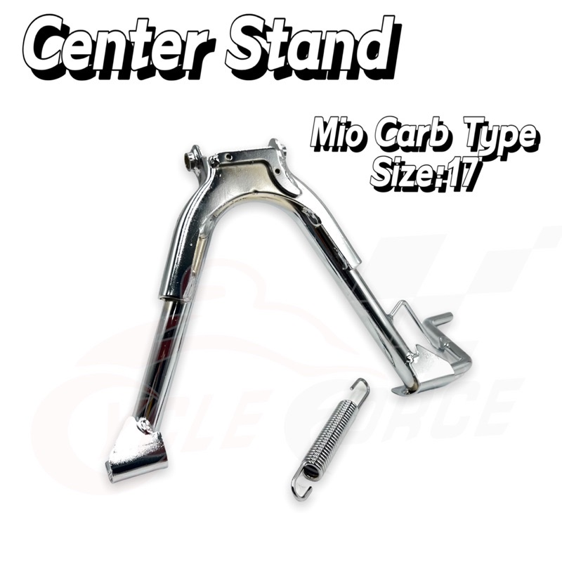 CONCEPT CENTER STAND MIO SPORTY SIZE 17 | Shopee Philippines