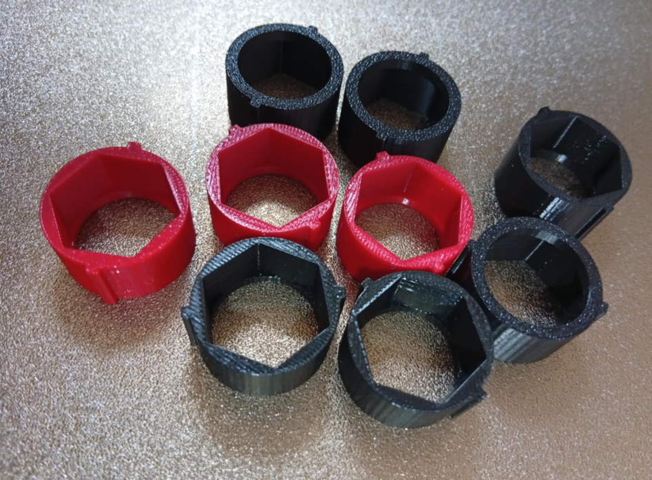 Swivel Joint Plastic Washer 1 QTY = 5 pcs | Shopee Philippines