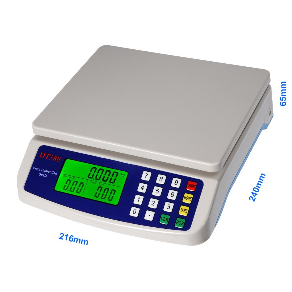 Digital Scale Weight Rechargeable Digital Price Computing Scale 40/50kg ...