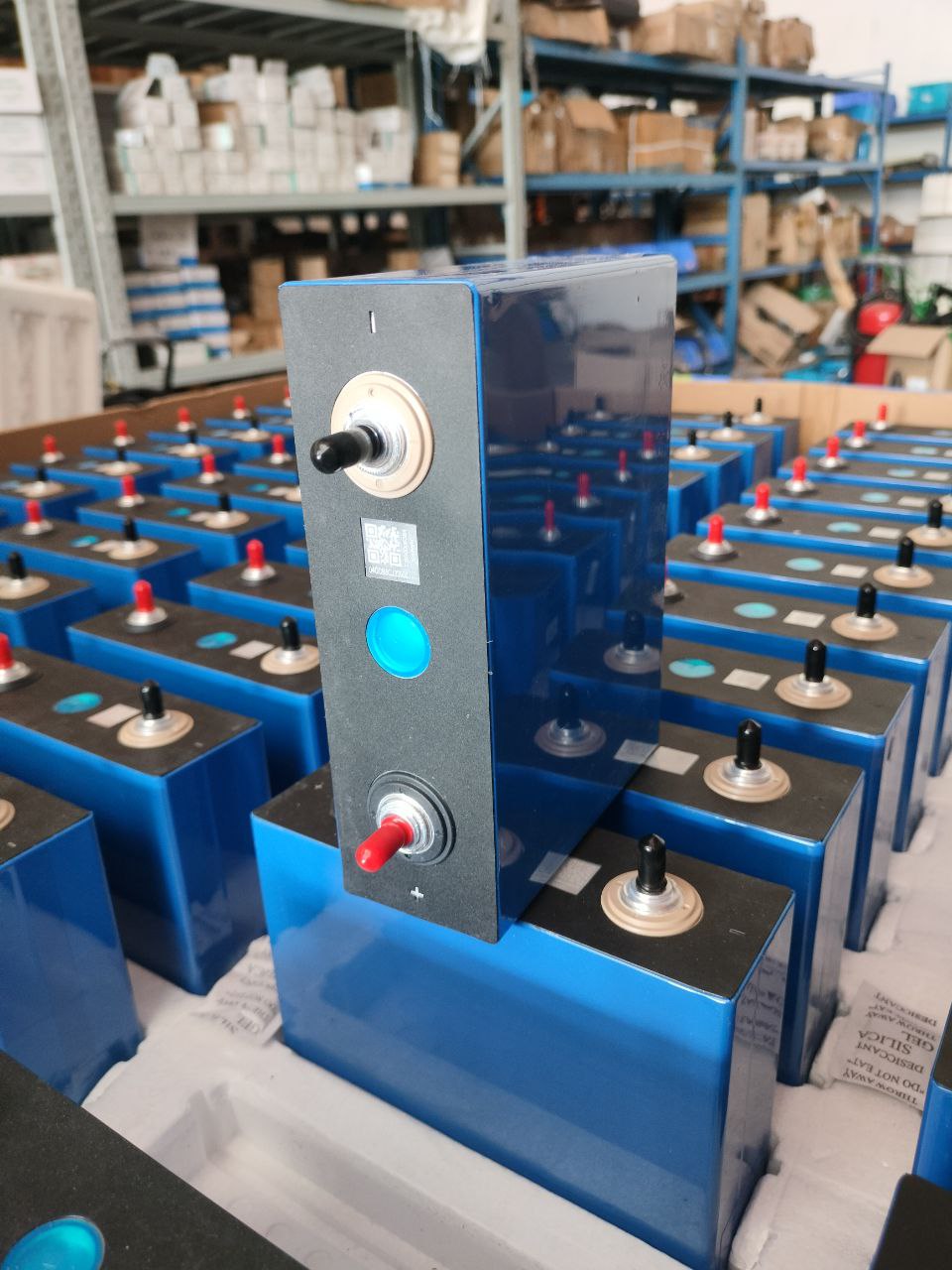 BRANDNEW EVE 3.2V 100ah Prismatic lifepo4 Lithium Ion Phosphate Battery ...