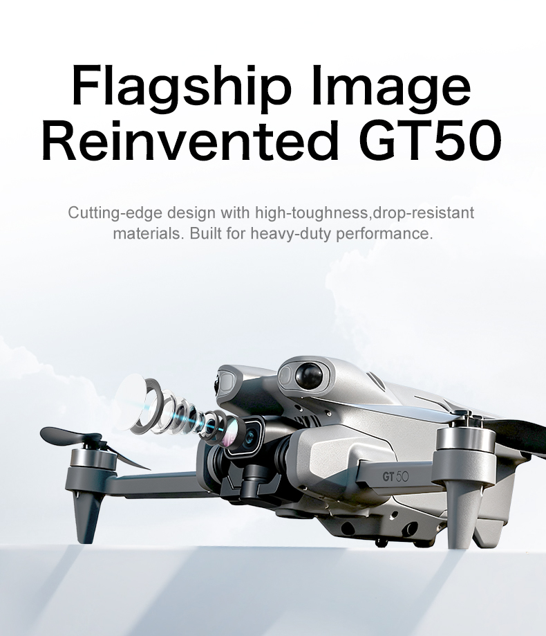 GT50 PRO drone MINI Drone Dual Camera Drone With 4K Camera Mini HD ...
