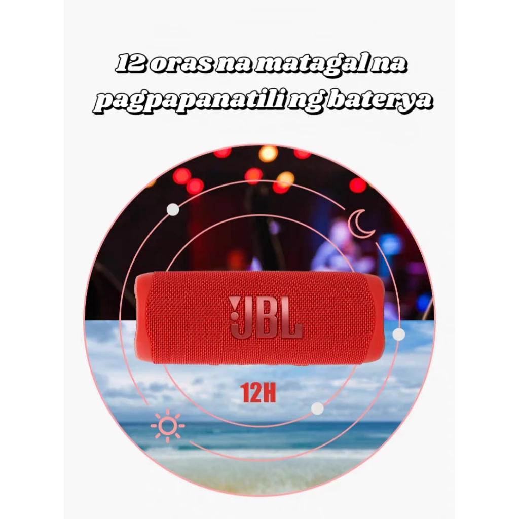 JBL Flip6 Portable Bluetooth Speaker | IP67 Waterproof, Crystal Clear ...