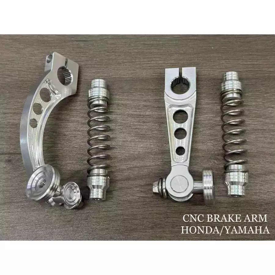 Takegawa CNC Brake Arm With Adjuster Universal Fit HONDA YAMAHA ...