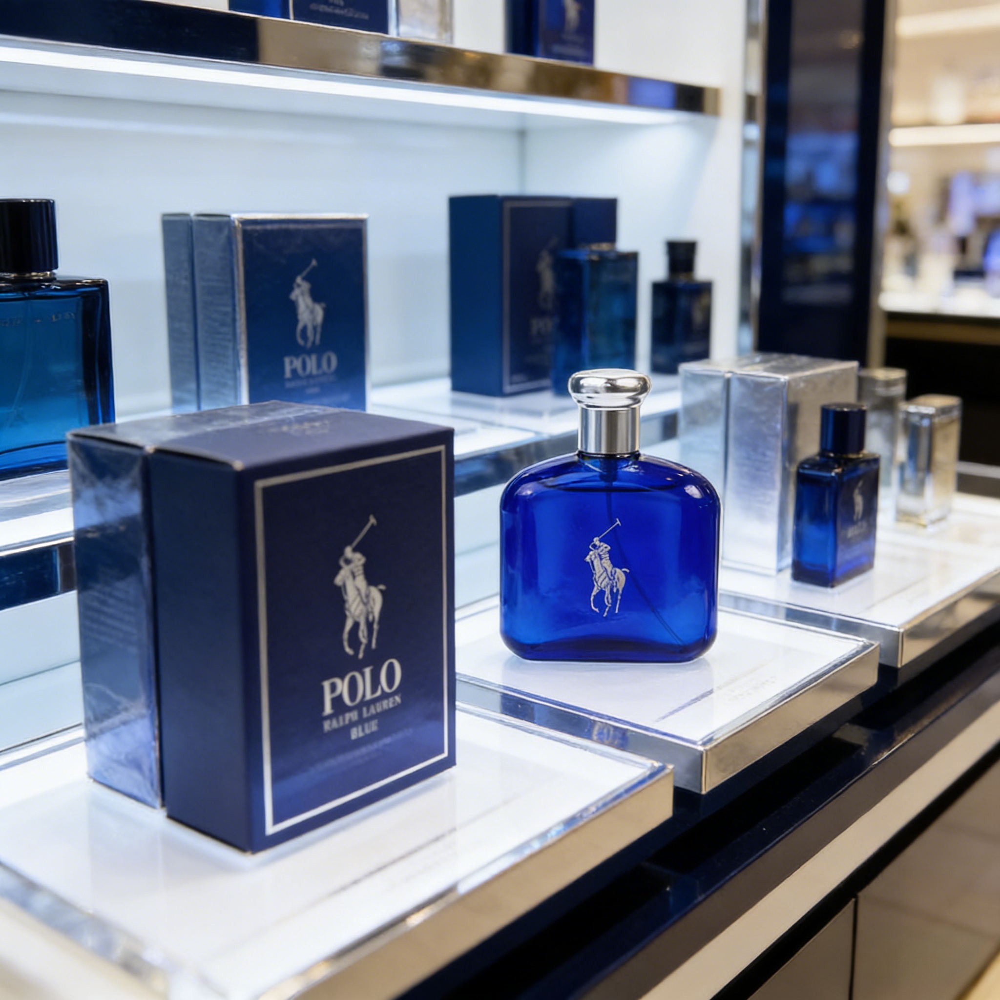 Ralph Lauren Polo Blue Eau de Toilette 125ML | Fresh Men’s Fragrance ...