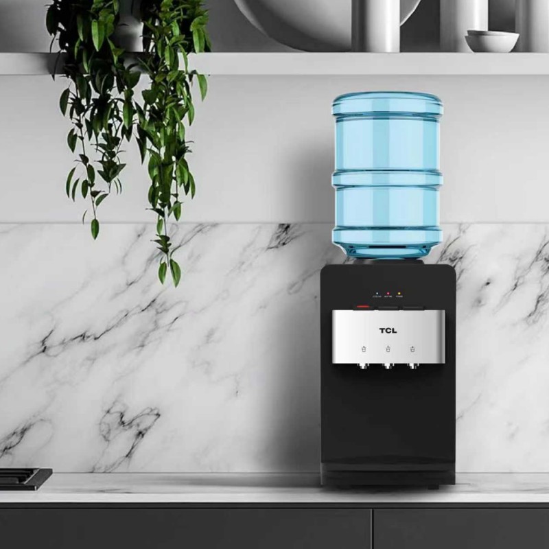 TCL Table Top Water Dispenser TY-TWYR87 Fast Cooling Water -6℃,，Hot ...