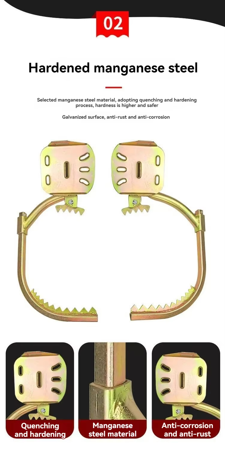 Foot Buckle Tree Climbing Tool for Tree Climbing, Specialized Tool for ...