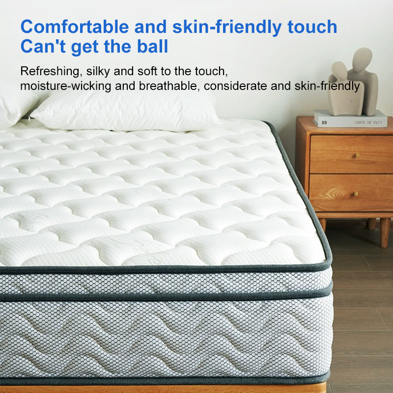10.5inch Foam matress Spring Mattress 5 Star Hotel Deluxe matress foam ...