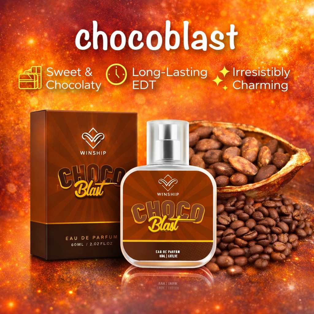 BUY 1 TAKE 1 WINSHIP Choco Blast Perfume 60ml Unisex Luxury Chocolate ...