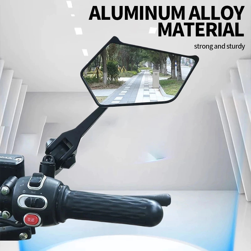 2026 New Side mirror Street King V8 Rearview Mirror Side Mirror HD ...