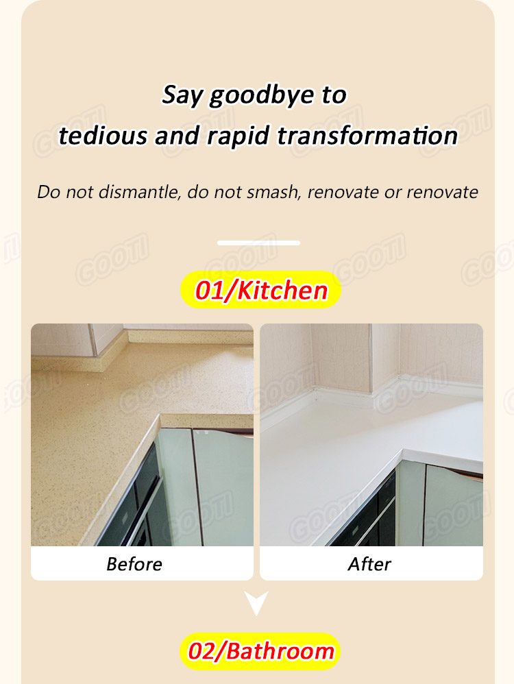 1KG Tile Paint Refurbish & Change Color Paint Waterproof Wear-resistant ...