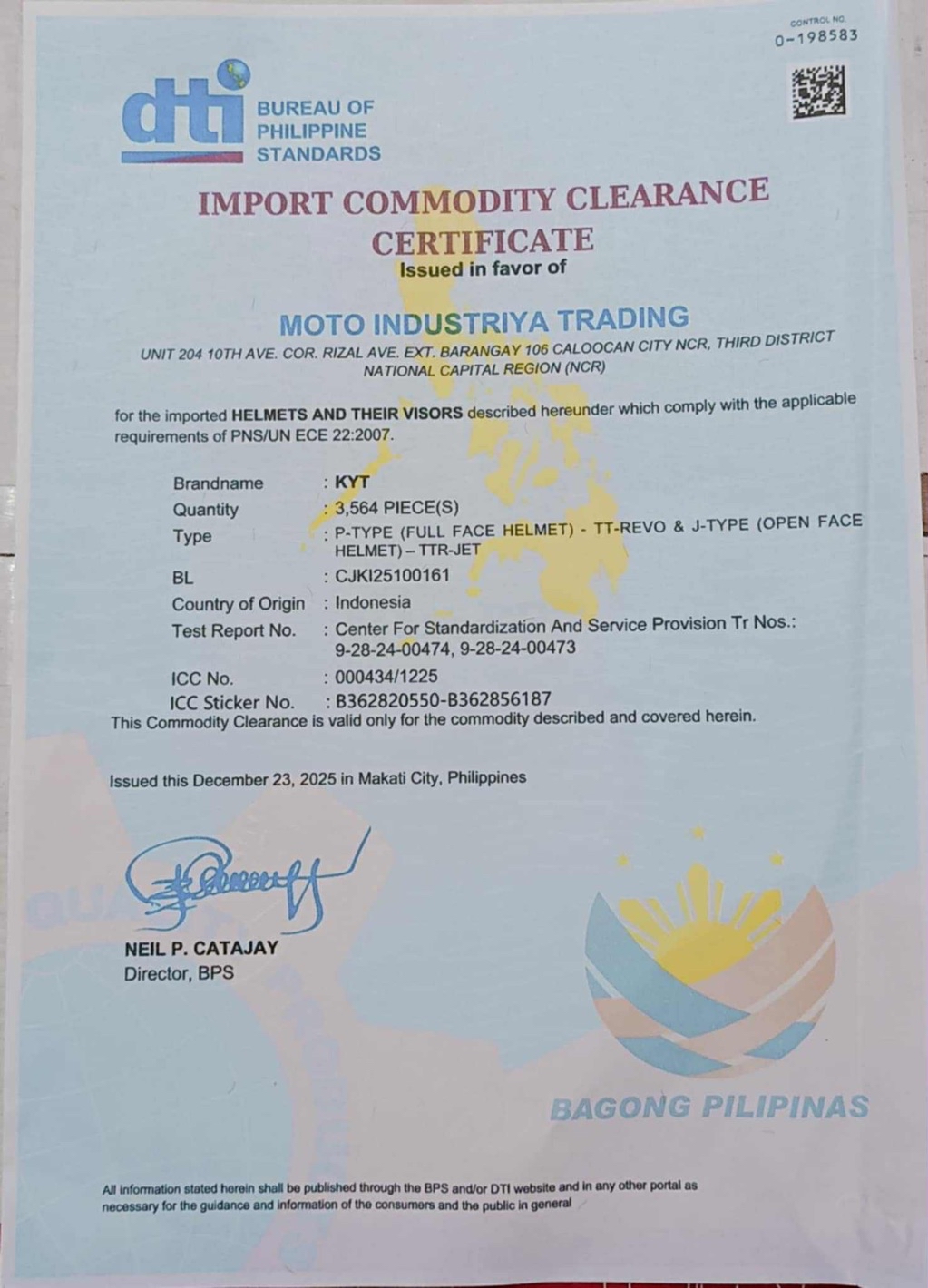 KYT HELMET HALF FACE TTR-JET BULEGA 2021 REPLICA | Shopee Philippines